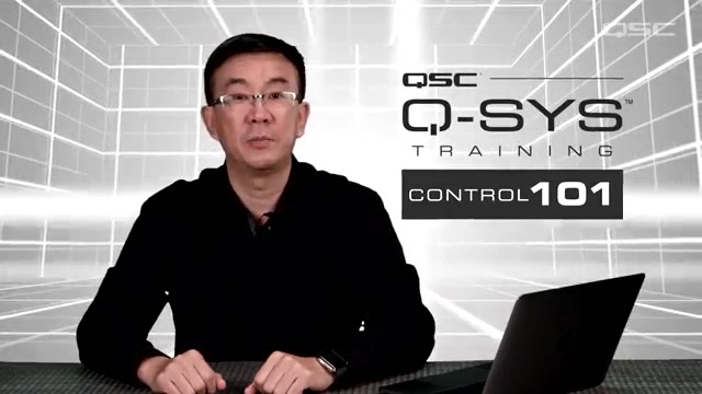 Course: Q-SYS Control 101 Training (Chinese)